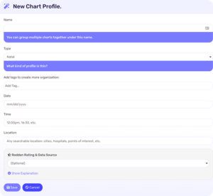 Create Your First Chart – LUNA Support Center.